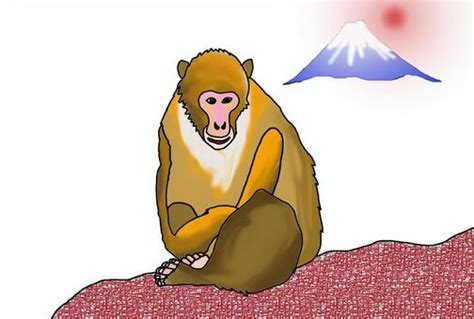 ボス猿イラスト｜無料イラスト・フリー素材なら「イラストac」