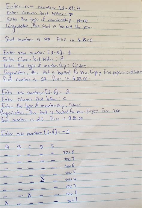 Solved Lab ABC Movie Theater Write A C Program To Assign Chegg