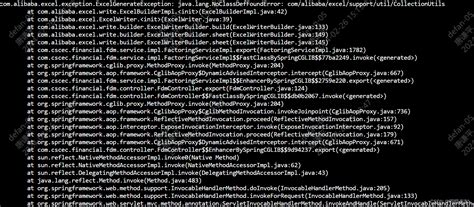 同时使用easyexcel和apache poi的依赖冲突问题 easyexcel和poi依赖冲突 csdn博客