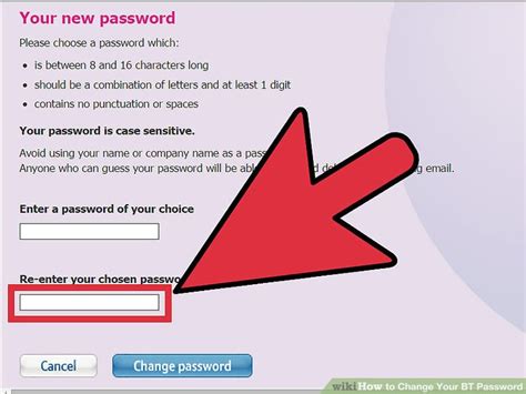 How To Change Your BT Password 12 Steps With Pictures WikiHow
