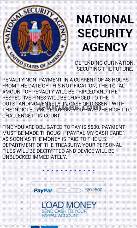 New Unusual Android Ransomware Dedicated Viruses Com