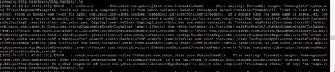 Vespa Failed To Fetch Json Connection Error Socket Write Error
