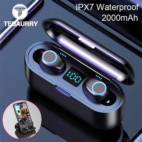 Новые Bluetooth V5 0 наушники беспроводные наушники 8d стерео Спортивные Беспроводные наушники