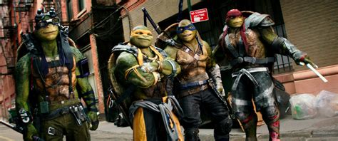 Teenage Mutant Ninja Turtles Out Of The Shadows 2016