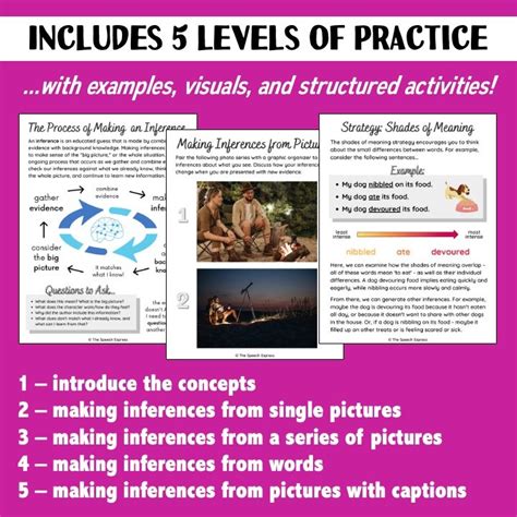 Semantic Relationships Task Cards For Speech And Language — The Speech Express