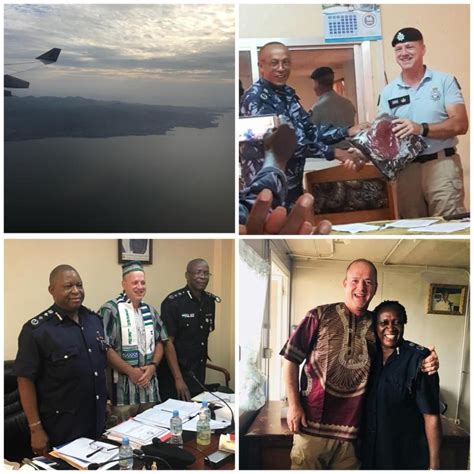 Freetown Policeadviser Sierraleone Sierraleonepolice Osd Police Elections Isat