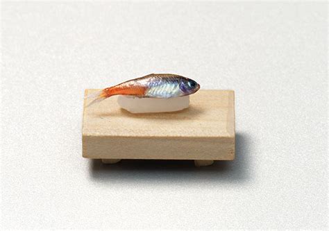 Worlds Smallest Sushi On Behance