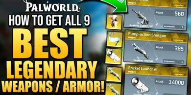 Legendary Armor Schematic Palworld Palworld Legendary Cloth