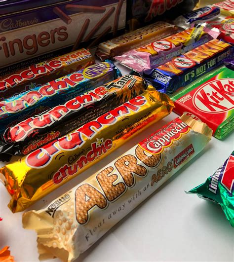 Chocolate Bars Early 2000s At Katie Eliott Blog