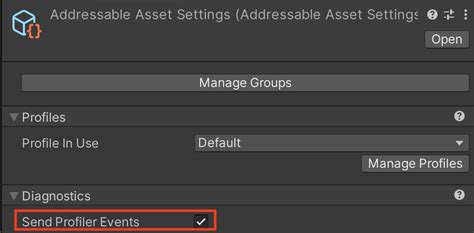 Unity Addressable System Operating Principle And Usage Sehyup