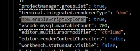 Npm Script Dont Show In Explorer · Issue 76971 · Microsoftvscode