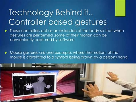 Gesture Recognition Technology Pptx