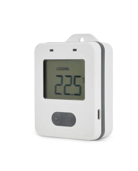 Thermadata® Thermistor Loggers Probe Or Room Sensor With Internal Sensor