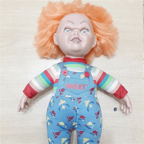 Boneco Chuck Filme E Série Mezzco Usado 55458774 Enjoei