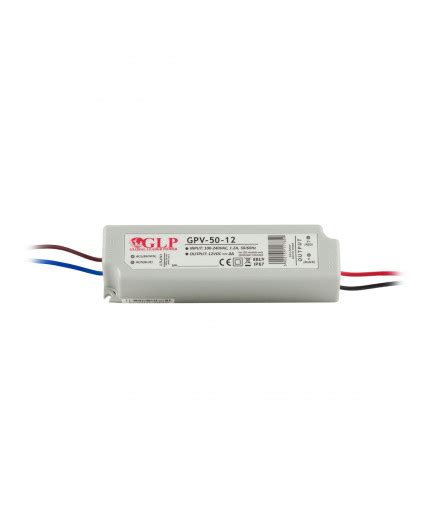 W Vdc Single Output Switching LED Power Supply GL Power Constant Voltage LED Drivers