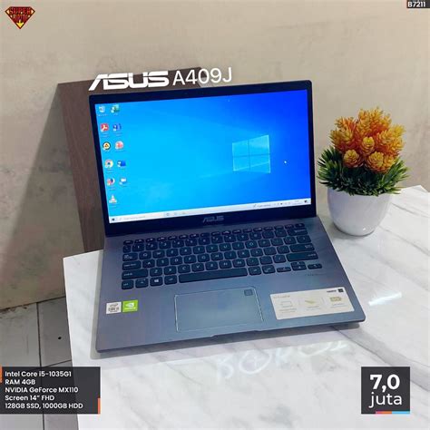 Jual Asus A J Harga Terbaik Termurah Maret Shopee Indonesia
