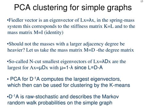 Ppt Eigenvalue Solvers For Data Clustering And Image Segmentation