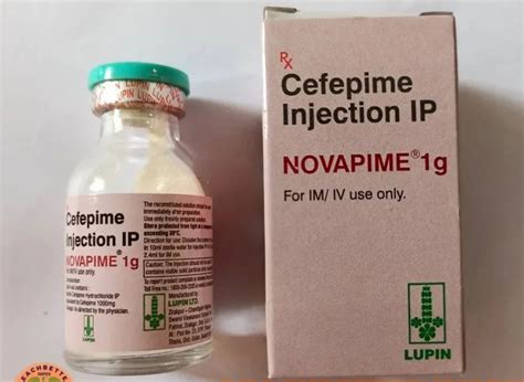 Cefepime 1gm Injection At Rs 380 98 Vial Cefepime Hydrochloride