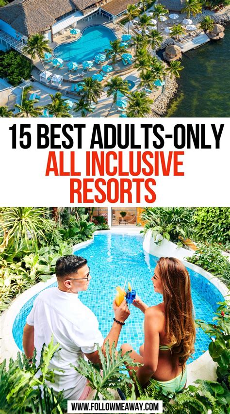 15 Best Adults Only All Inclusive Resorts Artofit