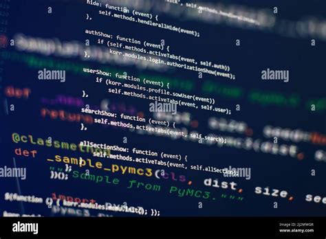Desktop Pc Monitor Photo Javascript Functions Variables Objects