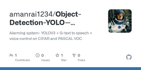 Github Amanrai1234object Detection Yolo Deeplearning Alarming System Yolov3 G Text To