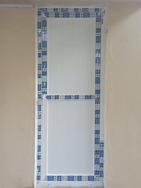 White Upvc Toilet Door Design Pattern Board And Glass At Rs Sq Ft In Coimbatore