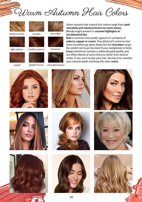 Warm (True) Autumn Color Palette and Wardrobe Guide | Dream Wardrobe ...