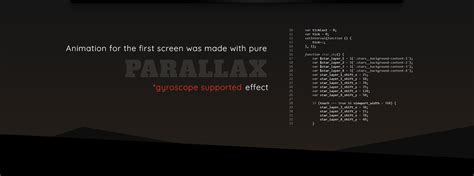 BERSUS Website Parallax Effects Web Design UI UX On Behance