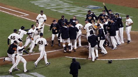 Les Giants De San Francisco à La Série Mondiale Radio Canada