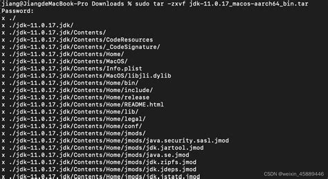 【详细步骤】m1 mac book pro安装oracle jdk 11 arm版 mac arm jdk下载 csdn博客