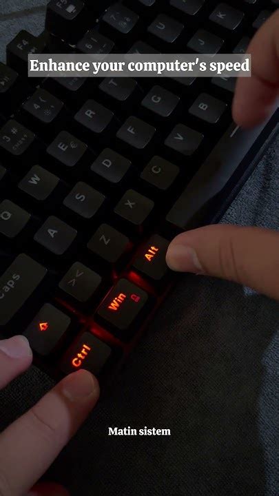 enhance speed computer asmr tricks windows keyboard pc youtube