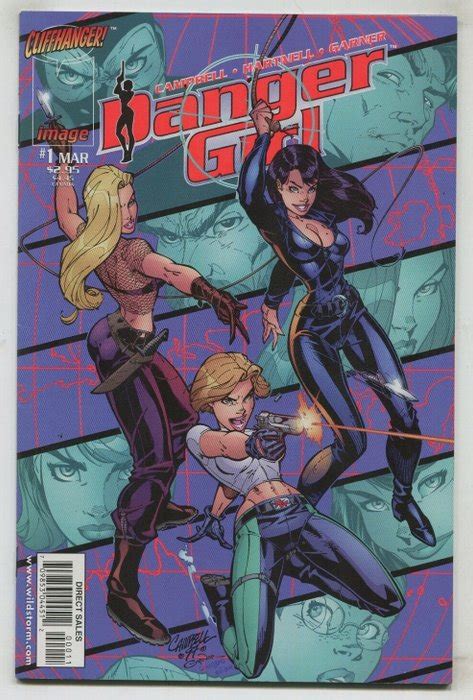 Danger Girl Gen 13 Shanna The She Devil Comic Catawiki