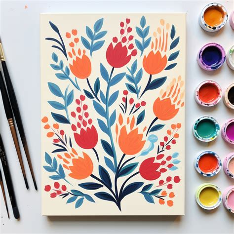 36 Canvas Painting Ideas For Beginners Easy Fun And Creative