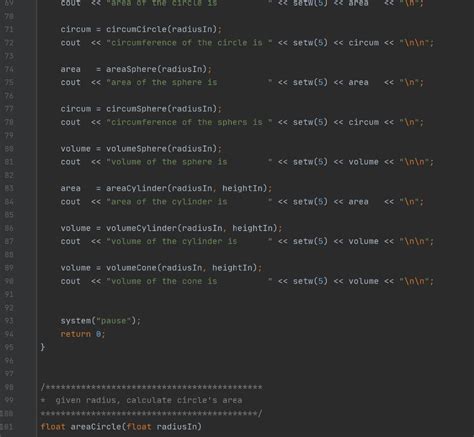 Solved This Program Has Main And Eight Functions 1 Float
