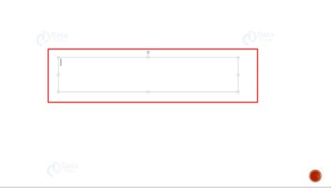 how to add text box and text in powerpoint dataflair
