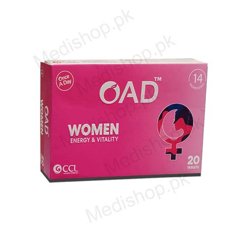 Oad Women Tablets Medishoppk