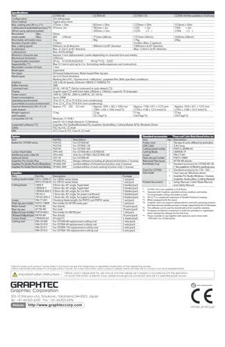 Graphtec Vinyl Cutting Plotter Machine At ₹ 107000 Sticker Cutting Machinery In Chennai Id