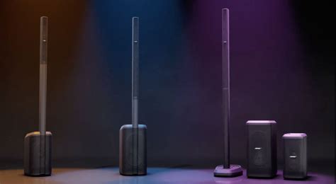 Bose Launch New L1 Pro Portable PA Series Mixdown Magazine