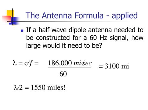 Ppt Basic Antenna Theory And Concepts Powerpoint Presentation Free