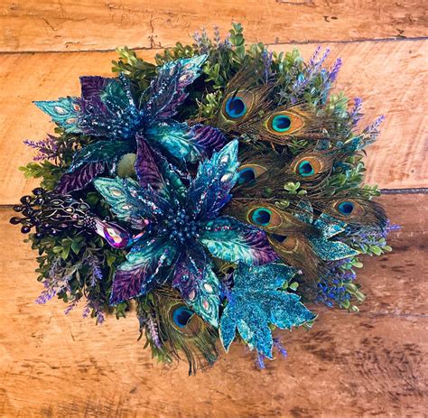 Peacock Wreath Artofit