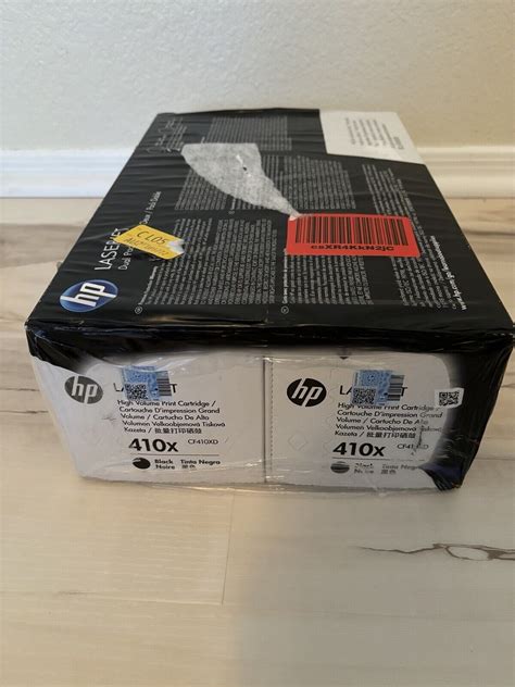 Used Genuine Hp Laserjet Dual Pack Cf X Toner Cartridge Ink X Black Pack Ubb Threads