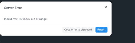 List Index Out Of Range · Issue 855 · Frappepress · Github