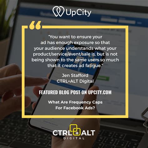 Ctrlalt Learn About Frequency Caps For Facebook Ads And Why They Are