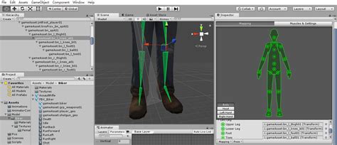 Unity动画⭐六、humanoid和generic的区别、导入方式（骨骼映射、 技术专栏 Unity官方开发者社区