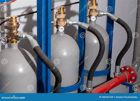 gas cylinders for fire suppression safety equipment for fire control