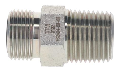 Titan Fittings 1 Male Orfs X 34 Nptf Male Hydraulic