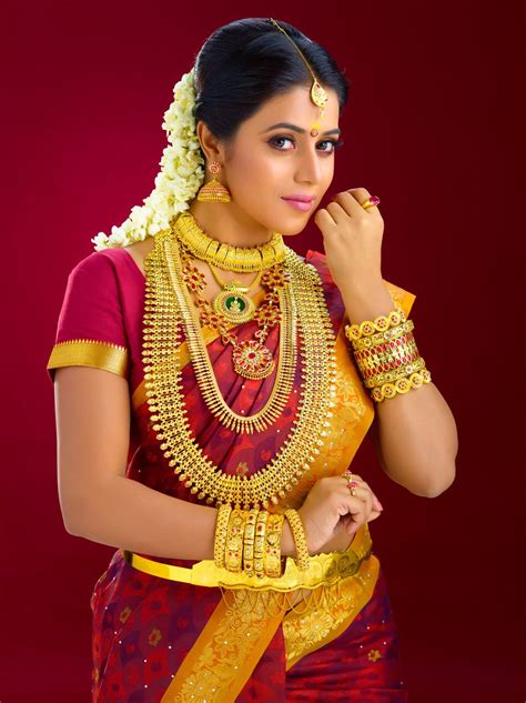 Kerala Traditional Bridal Jewellery Indian Bridal Fashion Indian