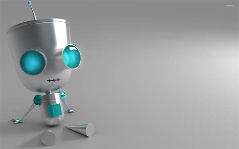 GIR From Invader Zim Wallpaper Cartoon Wallpapers