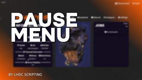 Pause Menu Script Fivem (ESX), FiveM Pause Menu, lhdc_pausemenu - YouTube