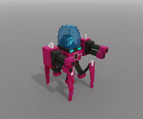 Oink Mk Assembly Rmagicavoxel